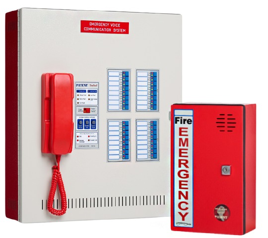Firemen Intercom System | Patent Systems